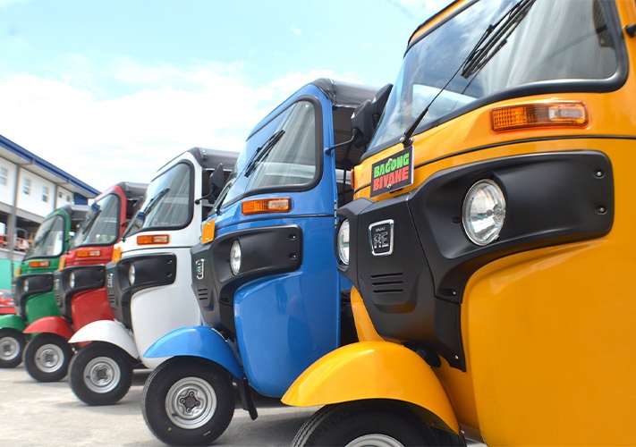 All-new Bajaj RE | Bajaj Philippines | Trimotors Technology Corp.